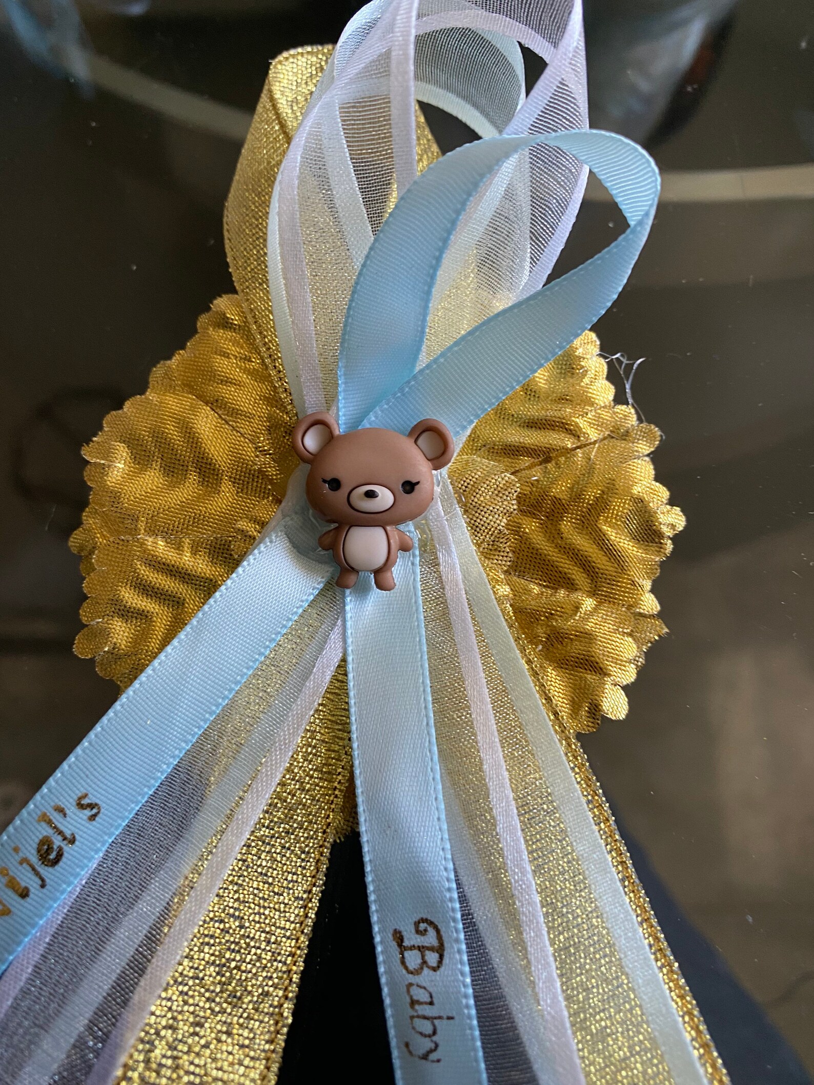 Bear Baby Shower Capias - Etsy