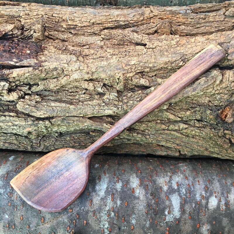Black Walnut Spatula - Etsy