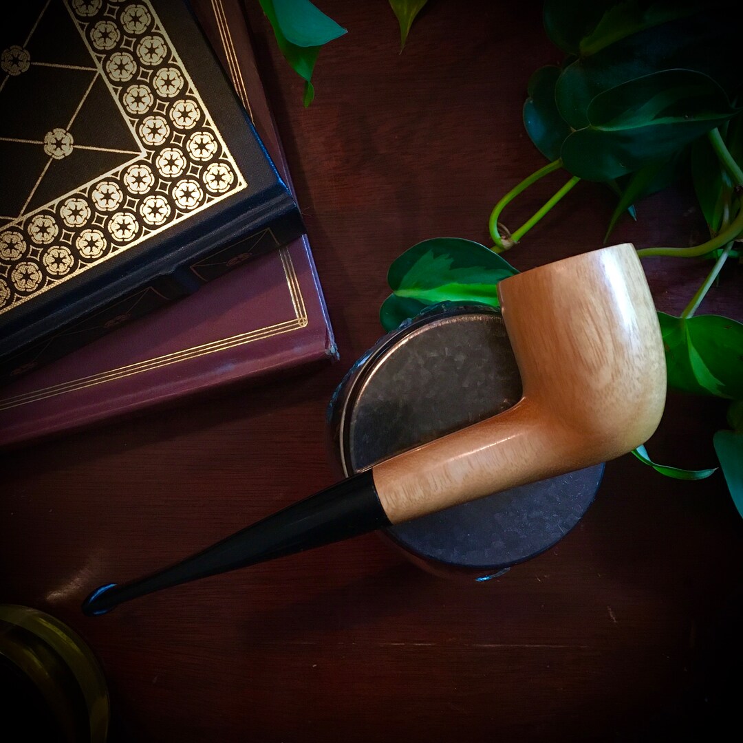 Osage Orange Wood Tobacco Pipe, Pot Shape - Etsy