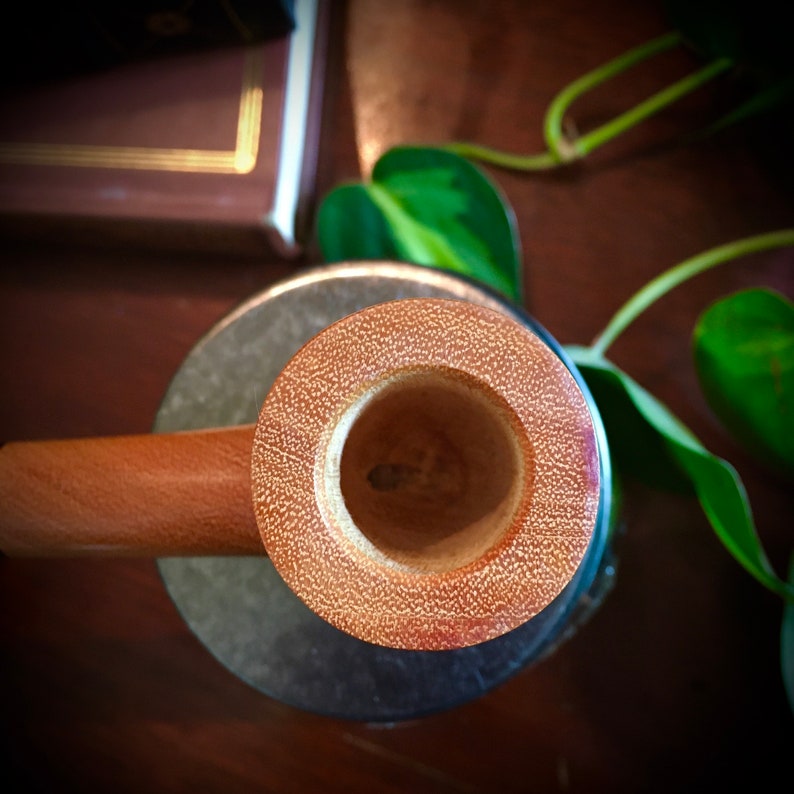 Osage Orange Wood Tobacco Pipe, Pot Shape - Etsy