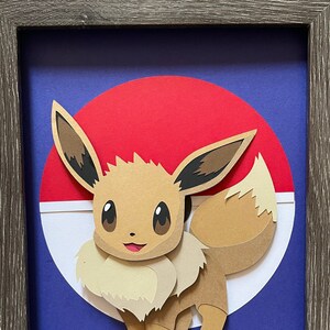 Any Pokémon 8x10 Shadow Box - Etsy