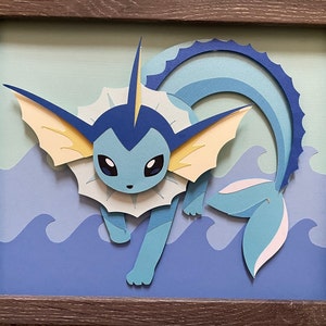 Any Pokémon 8x10 Shadow Box - Etsy