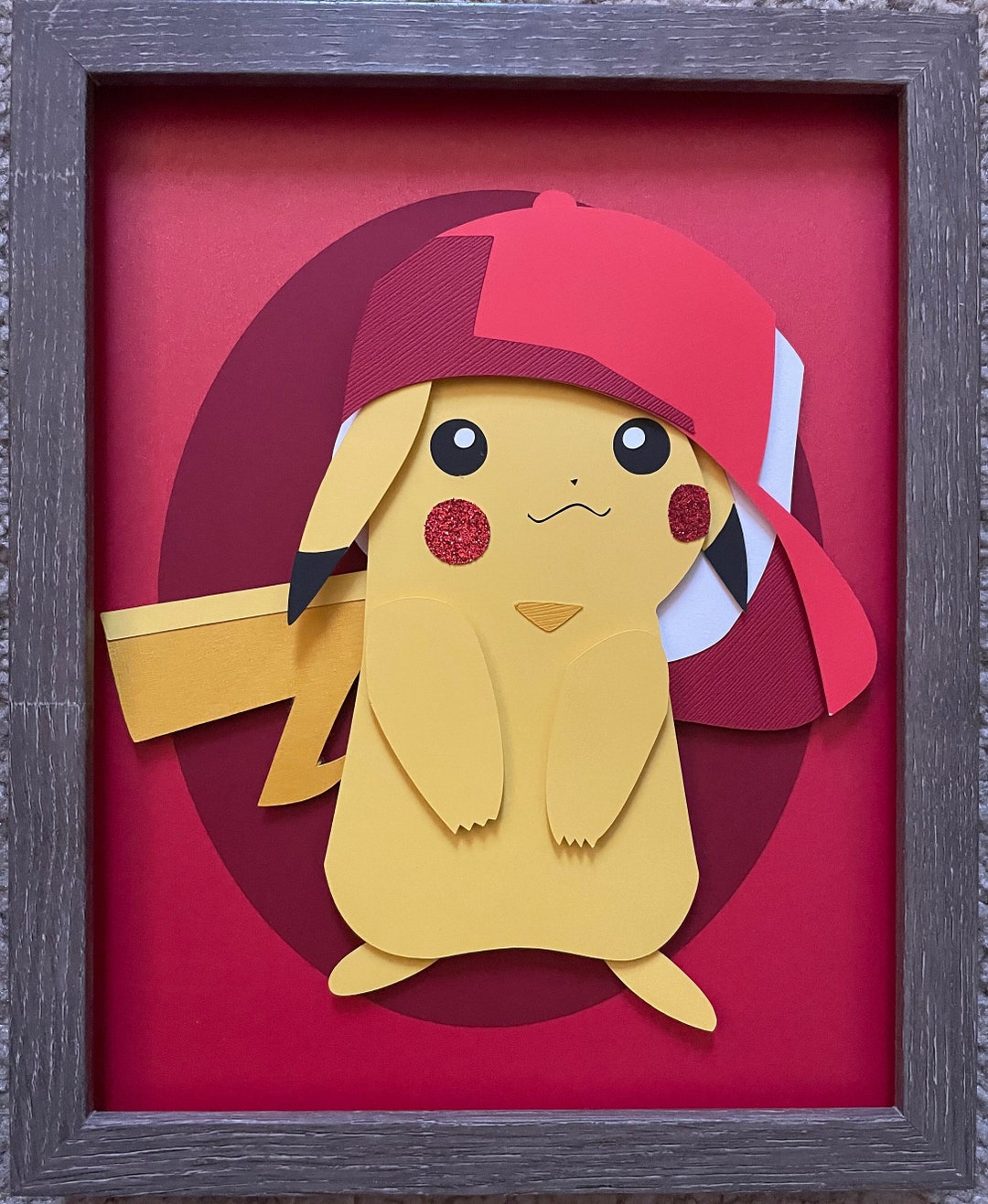 Any Pokémon 8x10 Shadow Box - Etsy