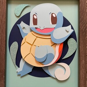 Any Pokémon 8x10 Shadow Box - Etsy