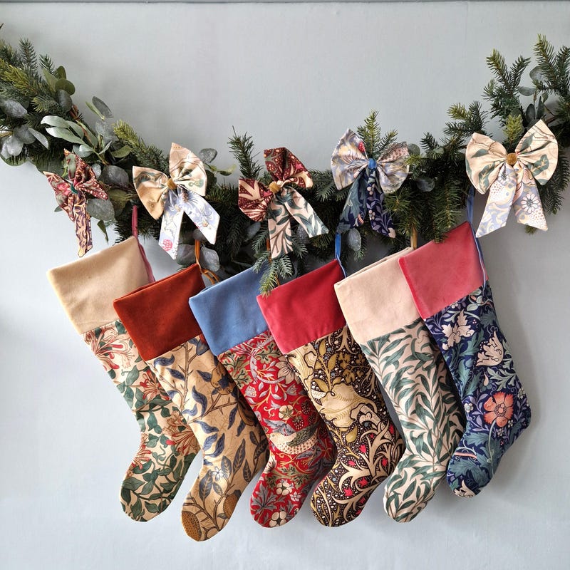 Designer Stockings - Etsy
