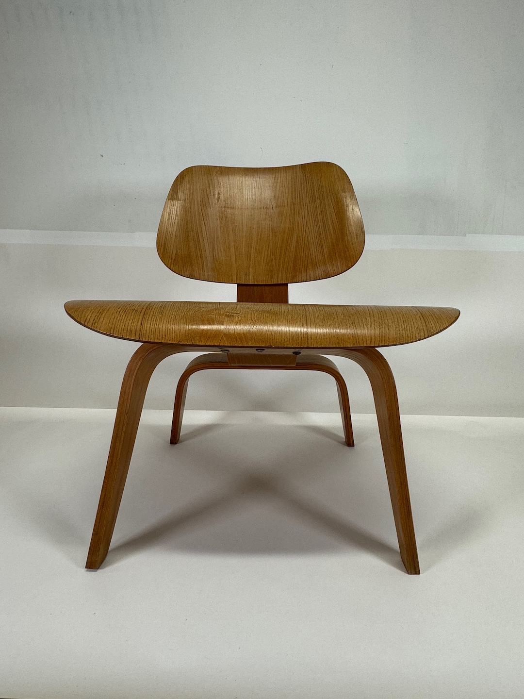 Early Eames LCW by Evans for Herman Miller in Ash - Etsy