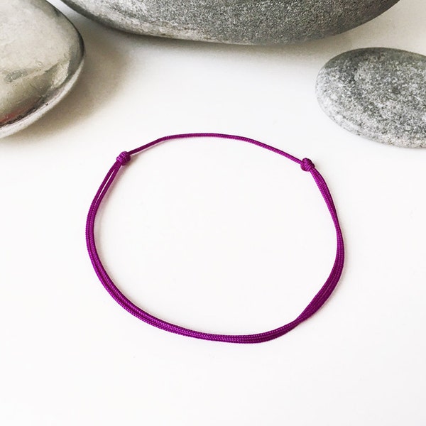 Thread Bracelet - Etsy