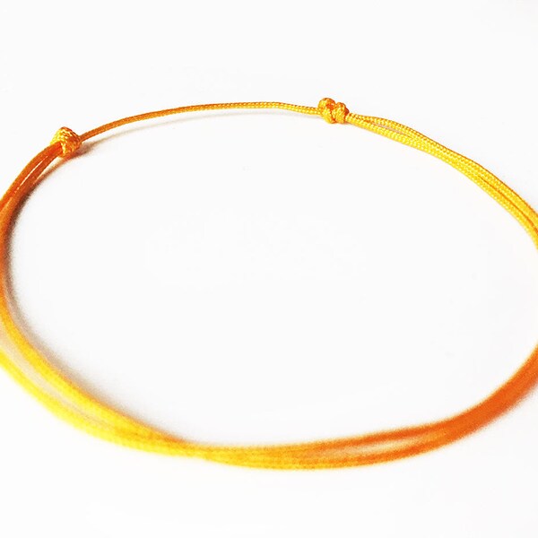 Yellow Bracelet - Etsy