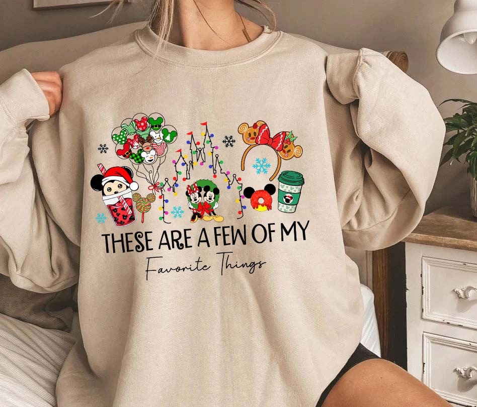 These Are A Few Of My Favorite Things Shirt sold by Colin Mitchell ...