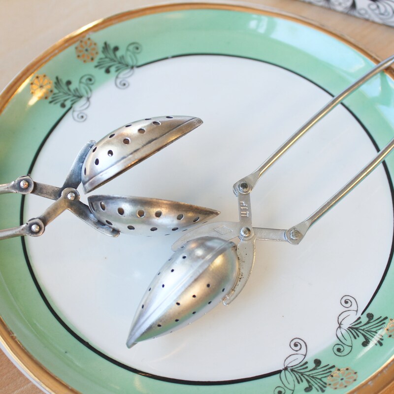 Metal Tea Strainer - Etsy