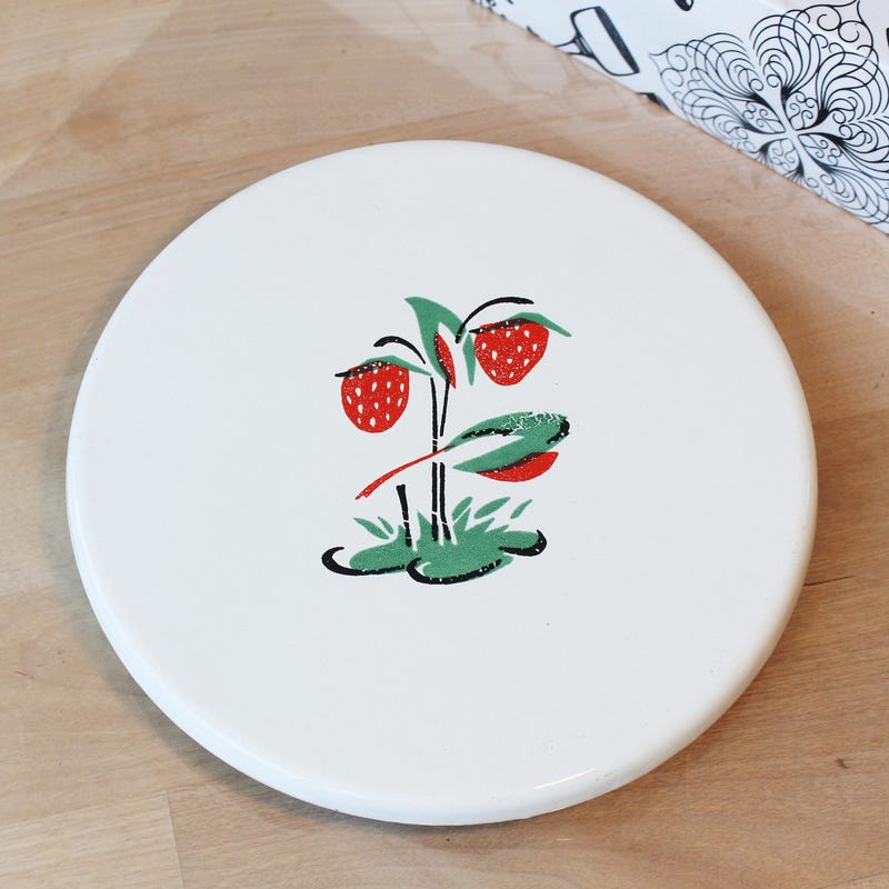 Enamel Decal - Etsy
