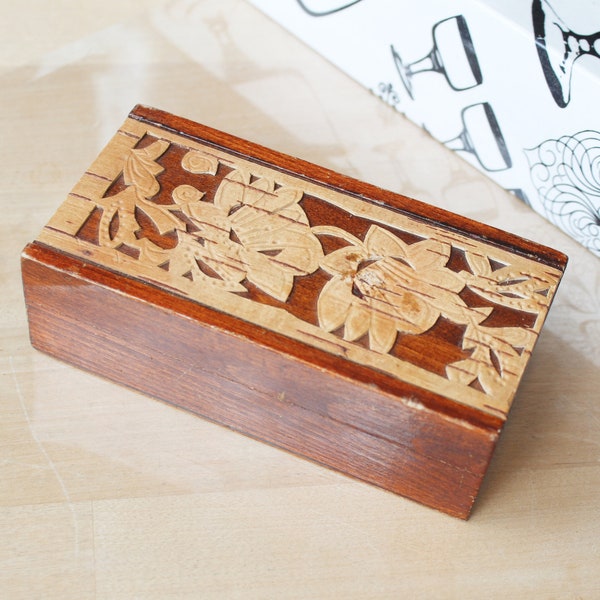 Russian Wooden Box - Etsy