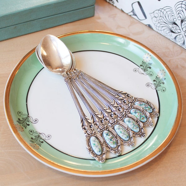 Enamel Spoons - Etsy