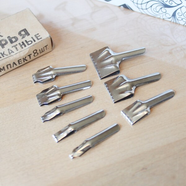 Russian Ink Pen - Etsy