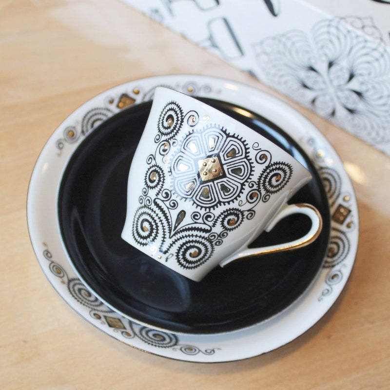 Latvian Porcelain Tea Set - Etsy