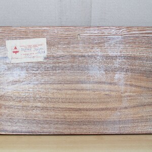 LANDSCAPE_WOODEN INLAY Vintage/ Wooden Wall Plaque SEASCAPE/ Retro Home ...