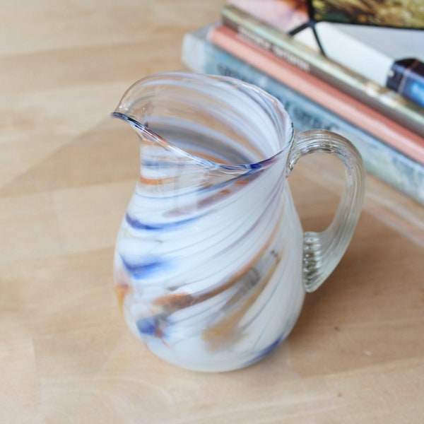 Glass Pitcher - Etsy