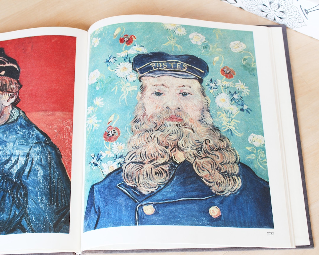 VAN GOGH_ART BOOK Vintage/ Reproduction Album Vincent Van Gogh/ Vintage ...