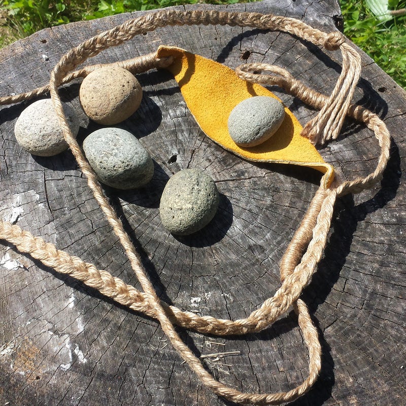 Rock Sling - Etsy