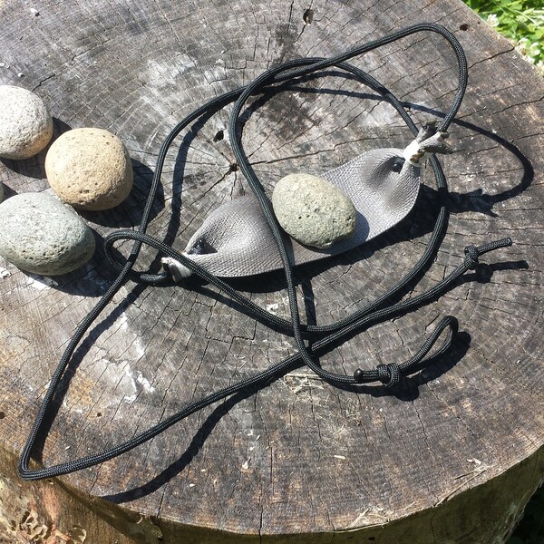Paracord Rock Sling - Etsy