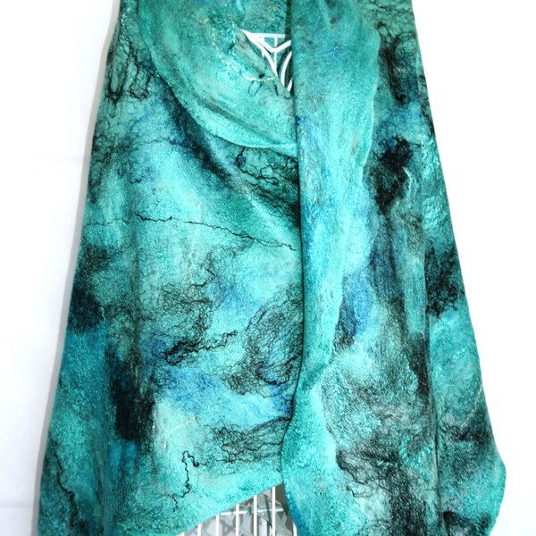 Turquoise Wool - Etsy