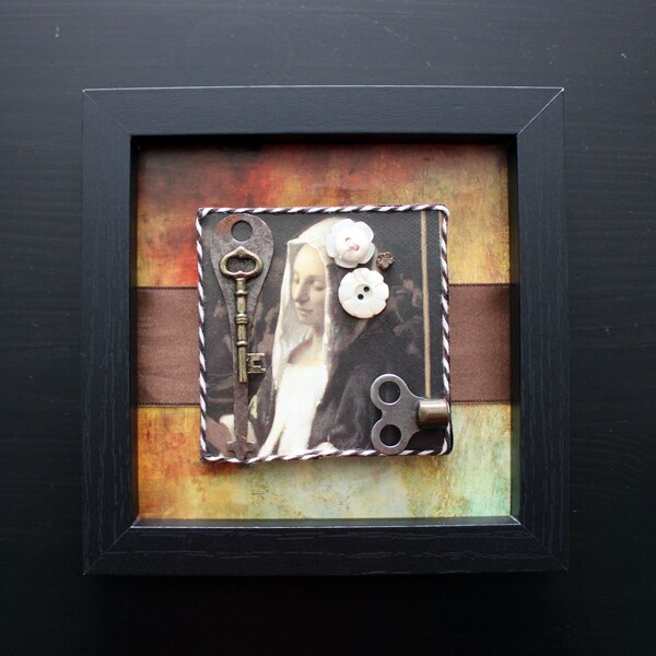 Found Object Art - Etsy
