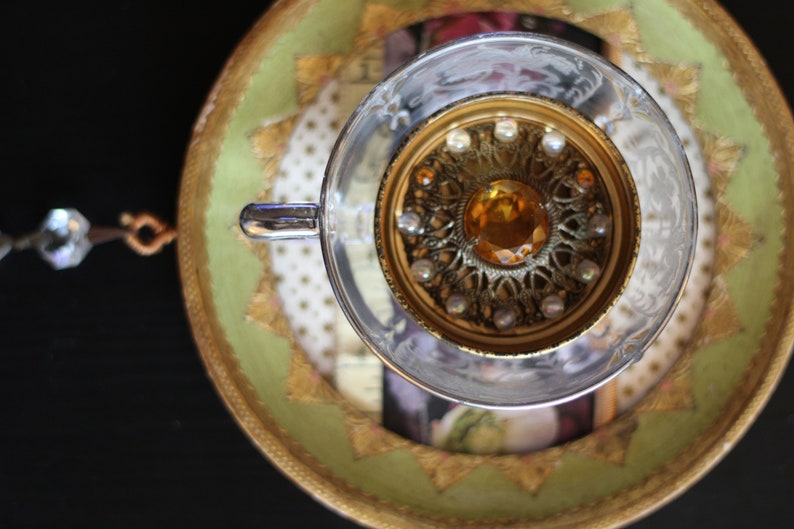 Assemblage Wall Art Found Object Teacup Vintage Collage - Etsy