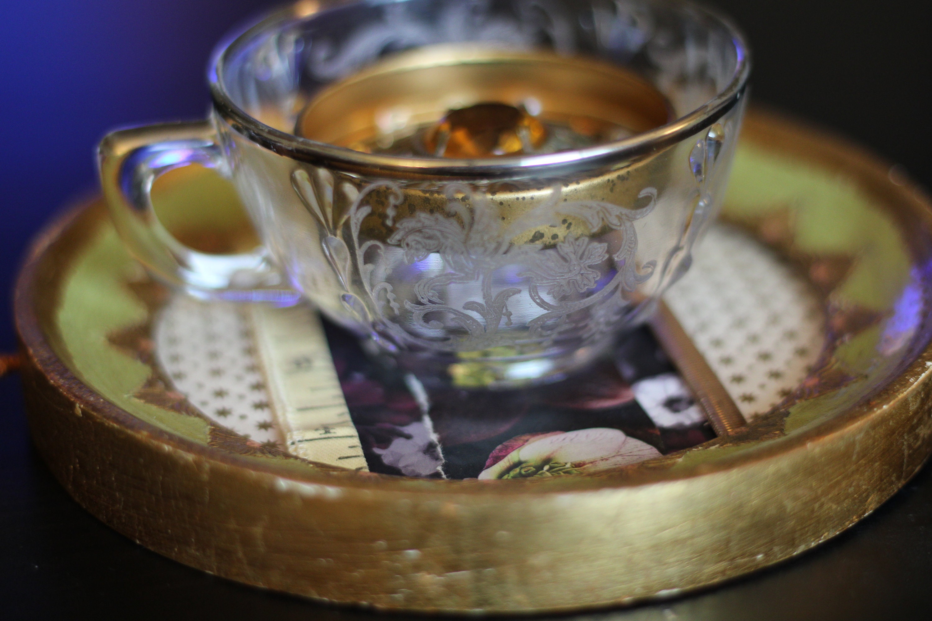 Assemblage Wall Art Found Object Teacup Vintage Collage - Etsy