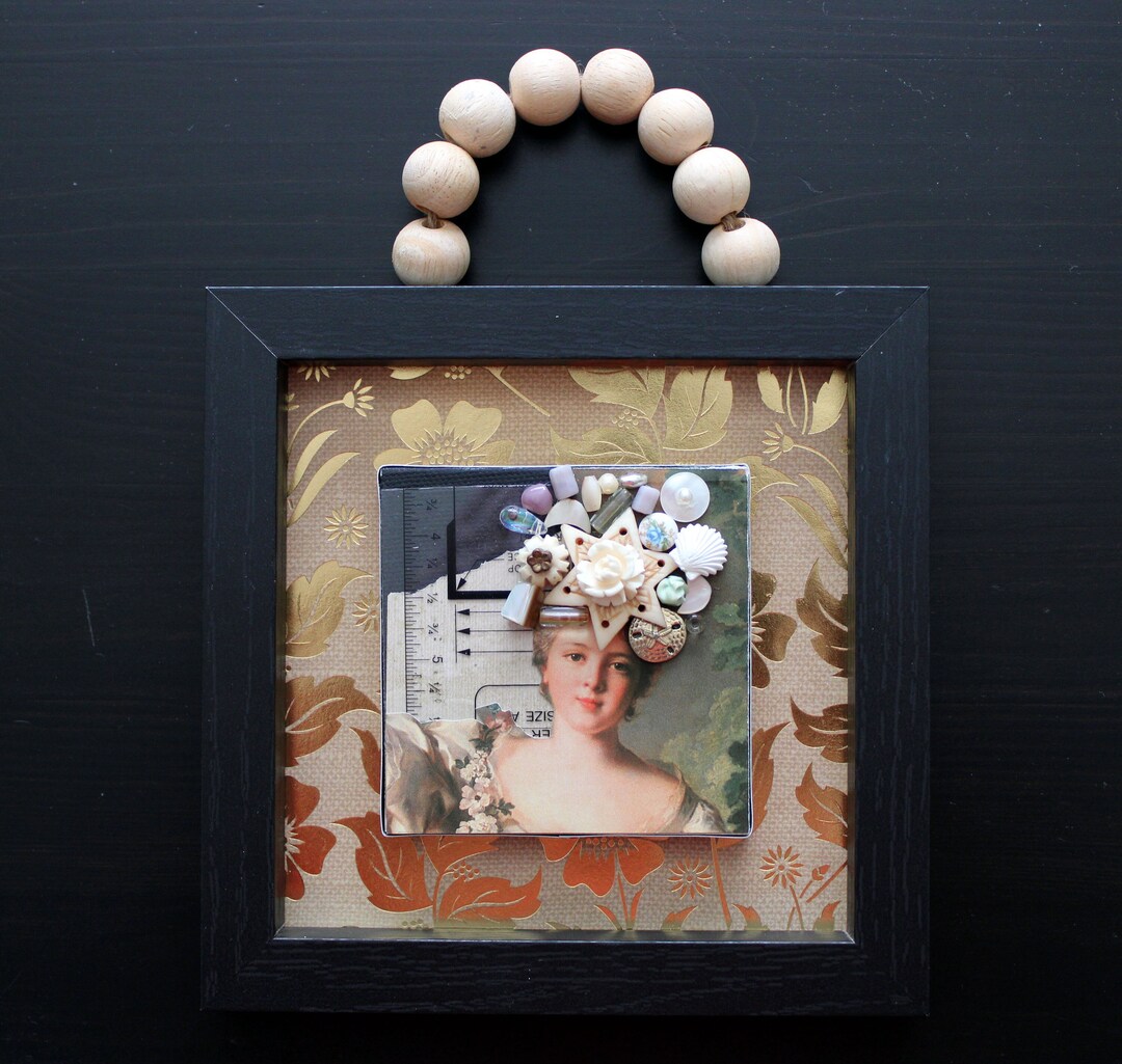 Assemblage Art, Collage Sculpture, 3D Art, Found Object Art, Mixed ...