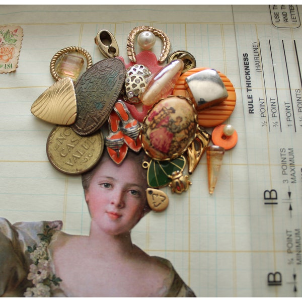 Assemblage Art - Etsy