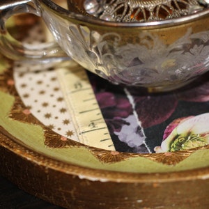 Assemblage Wall Art Found Object Teacup Vintage Collage - Etsy