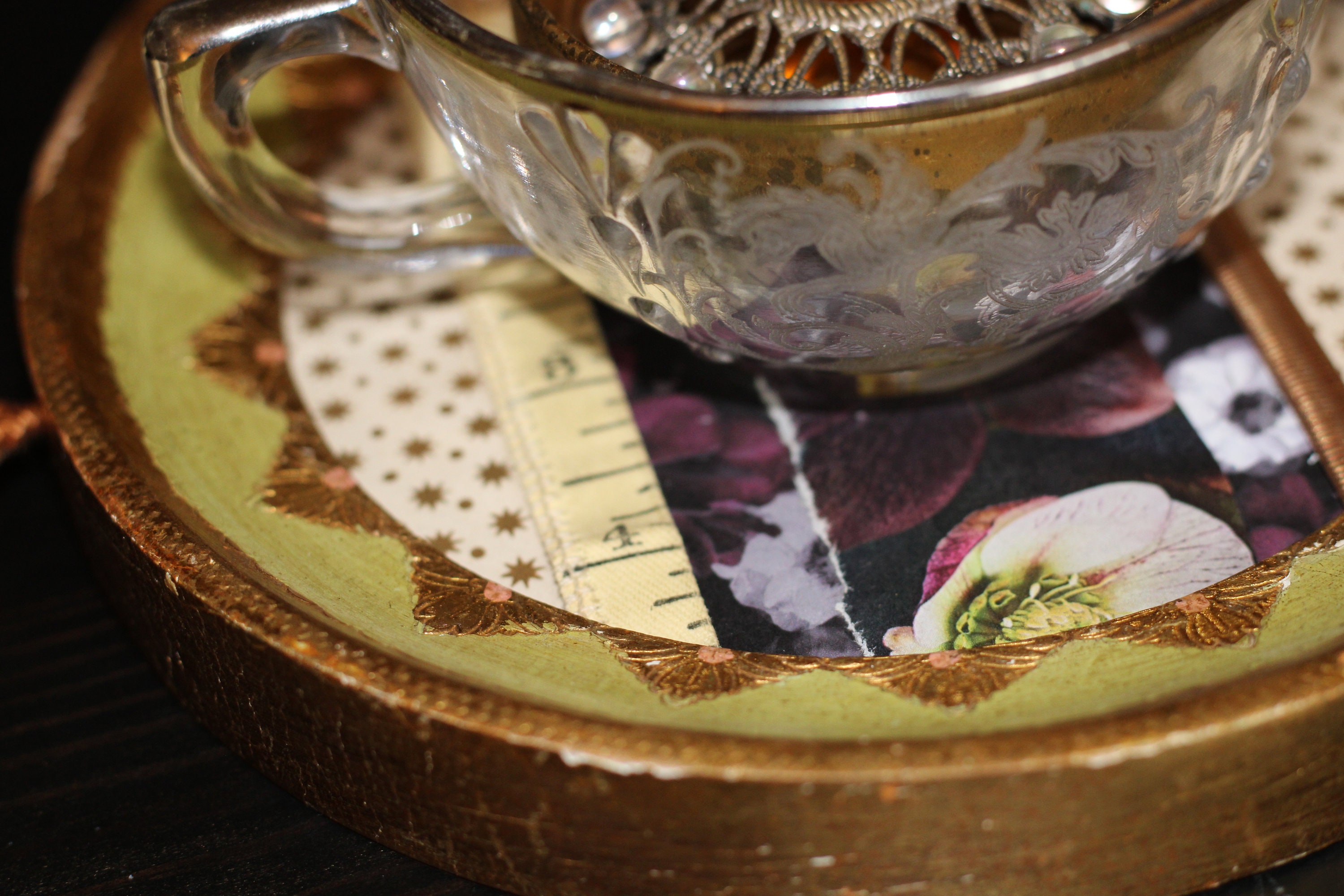 Assemblage Wall Art Found Object Teacup Vintage Collage - Etsy