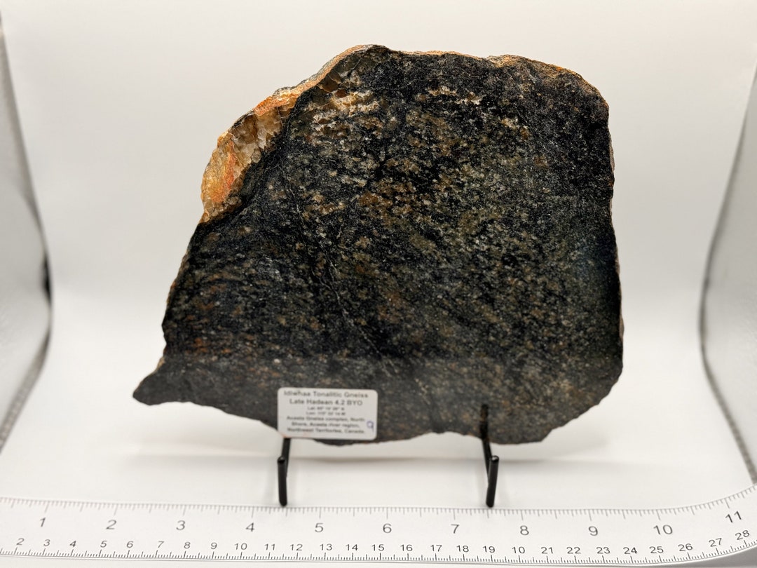 Acasta Gneiss - Oldest Known Rock in the World - Etsy