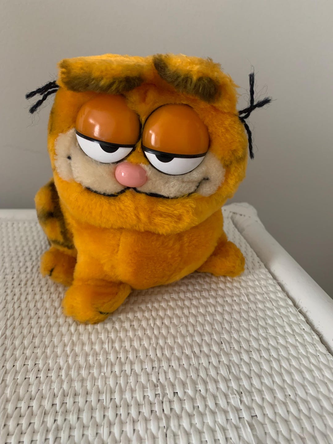 Vintage Plush 1981 Garfield Stuffed Figure - Etsy