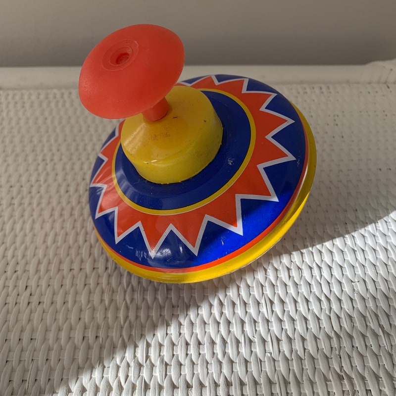 Toy Top - Etsy