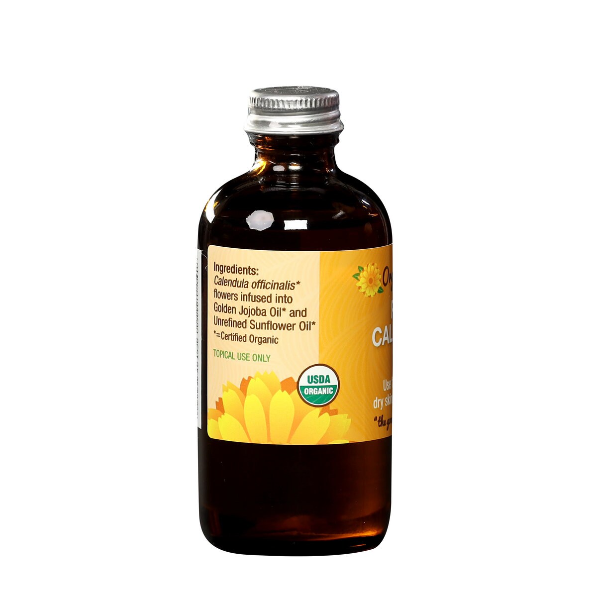 Pure Calendula Infused Oil 8 Oz Organic - Etsy