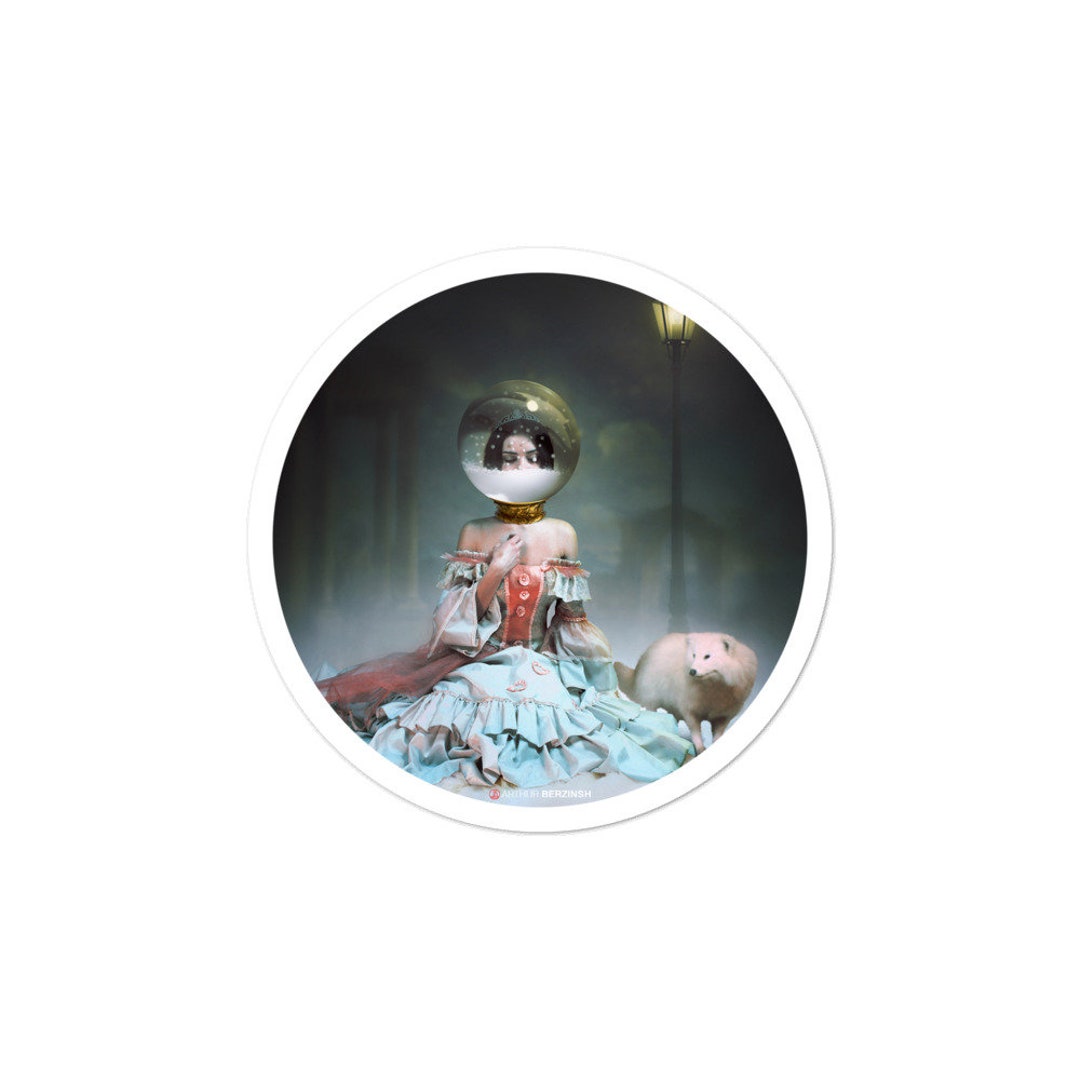 STICKER "snowball" - Etsy