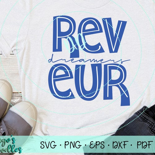 Reveur Character Traits-unicorn SVG PNG Print Sub Cut Files - Etsy India