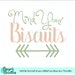 Mind Your Biscuits SVG PNG - Etsy