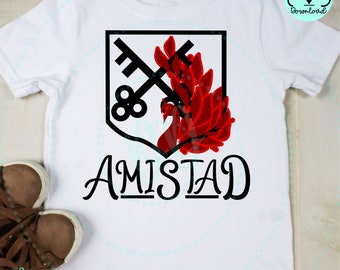 Amistad Svg - Etsy