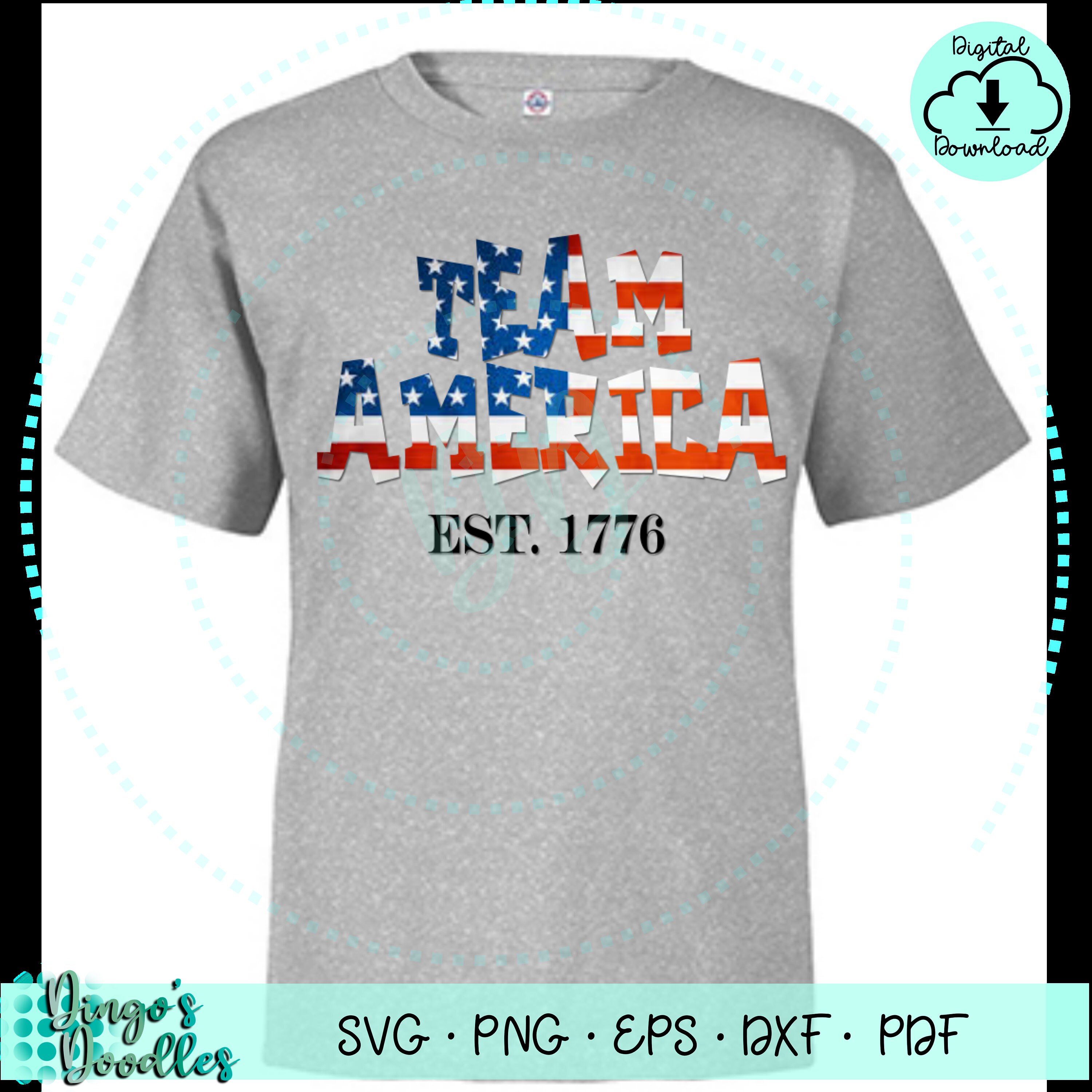 Team America SVG PNG - Etsy