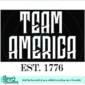 Team America SVG PNG - Etsy