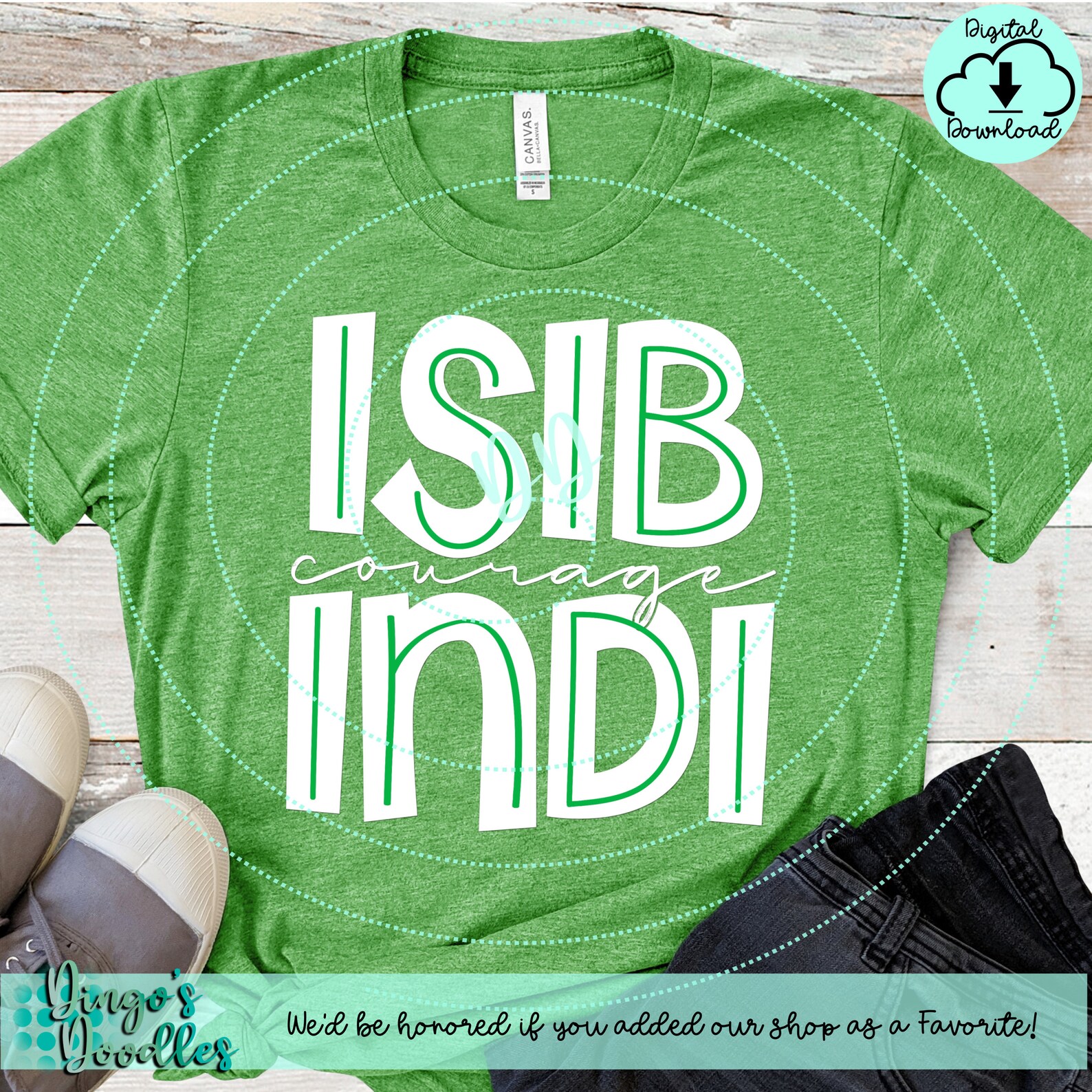 Isibindi Courage SVG PNG Print Sub Cut File - Etsy