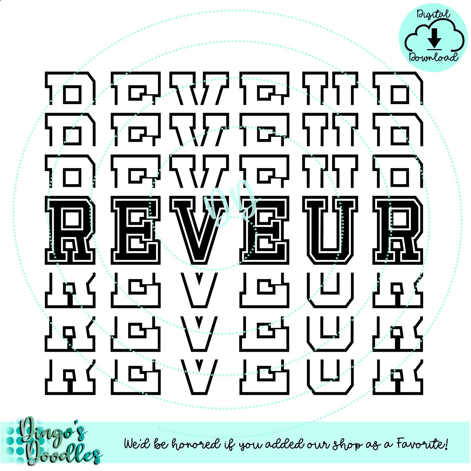 Reveur House Bundle Set SVG PNG Print Sub Cut Files - Etsy