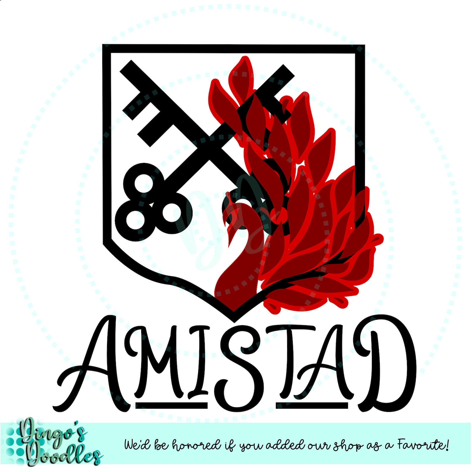 Amistad House Bundle Set SVG PNG Print Sub Cut Files - Etsy