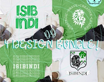 Isibindi huis svg - Etsy Nederland