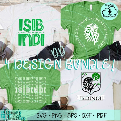 Isibindi House Crest PNG SVG Lion Tree Axe - Etsy Hong Kong