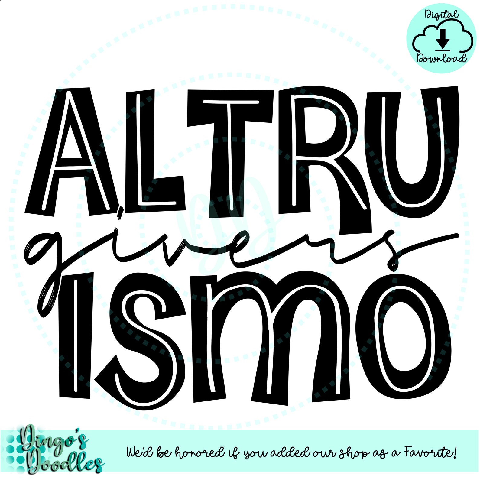 Altruismo House Bundle Set SVG PNG Print Sub Cut Files - Etsy