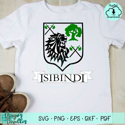 Isibindi House Crest PNG SVG Lion Tree Axe - Etsy Finland