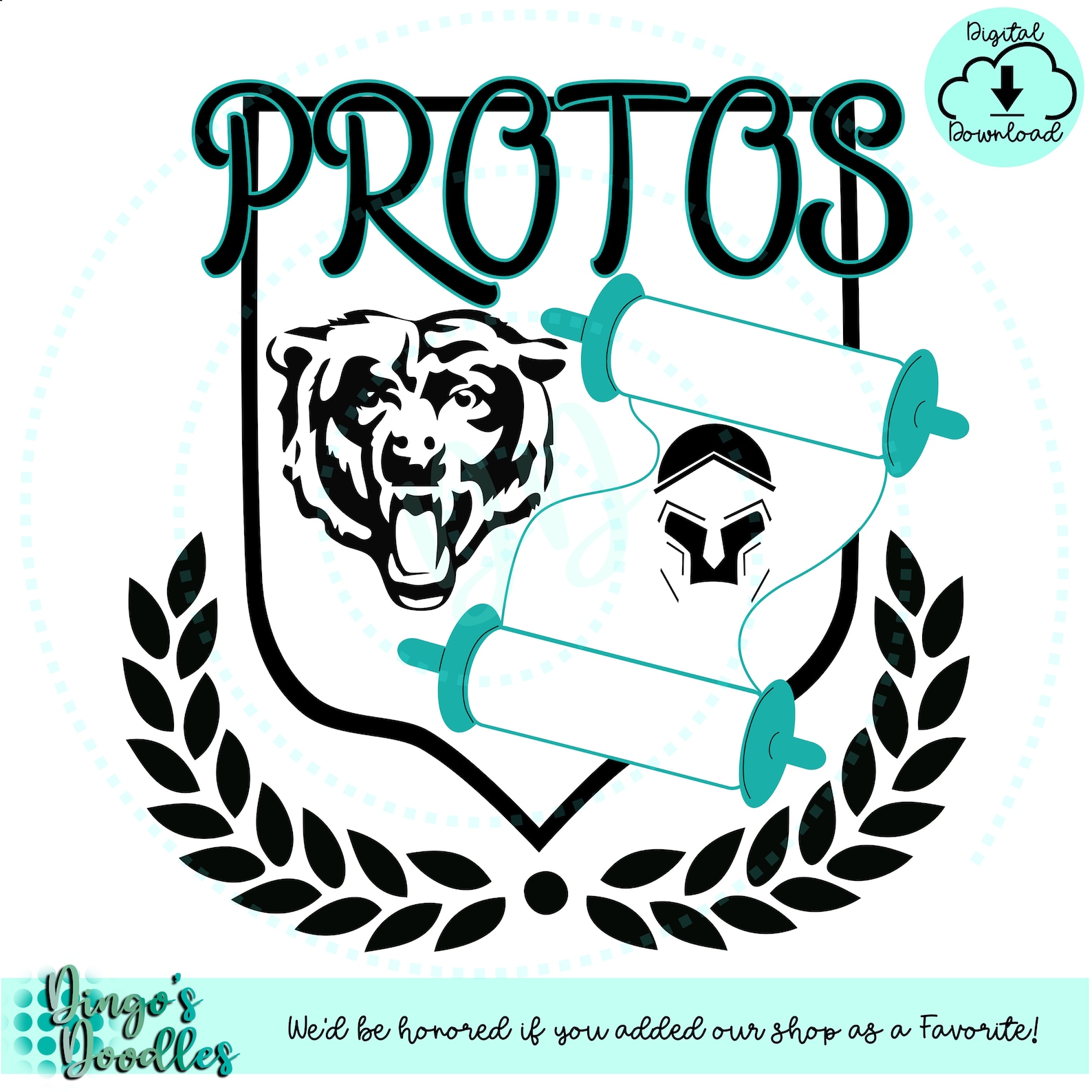 Protos House Bundle Set SVG PNG Print Sub Cut Files - Etsy